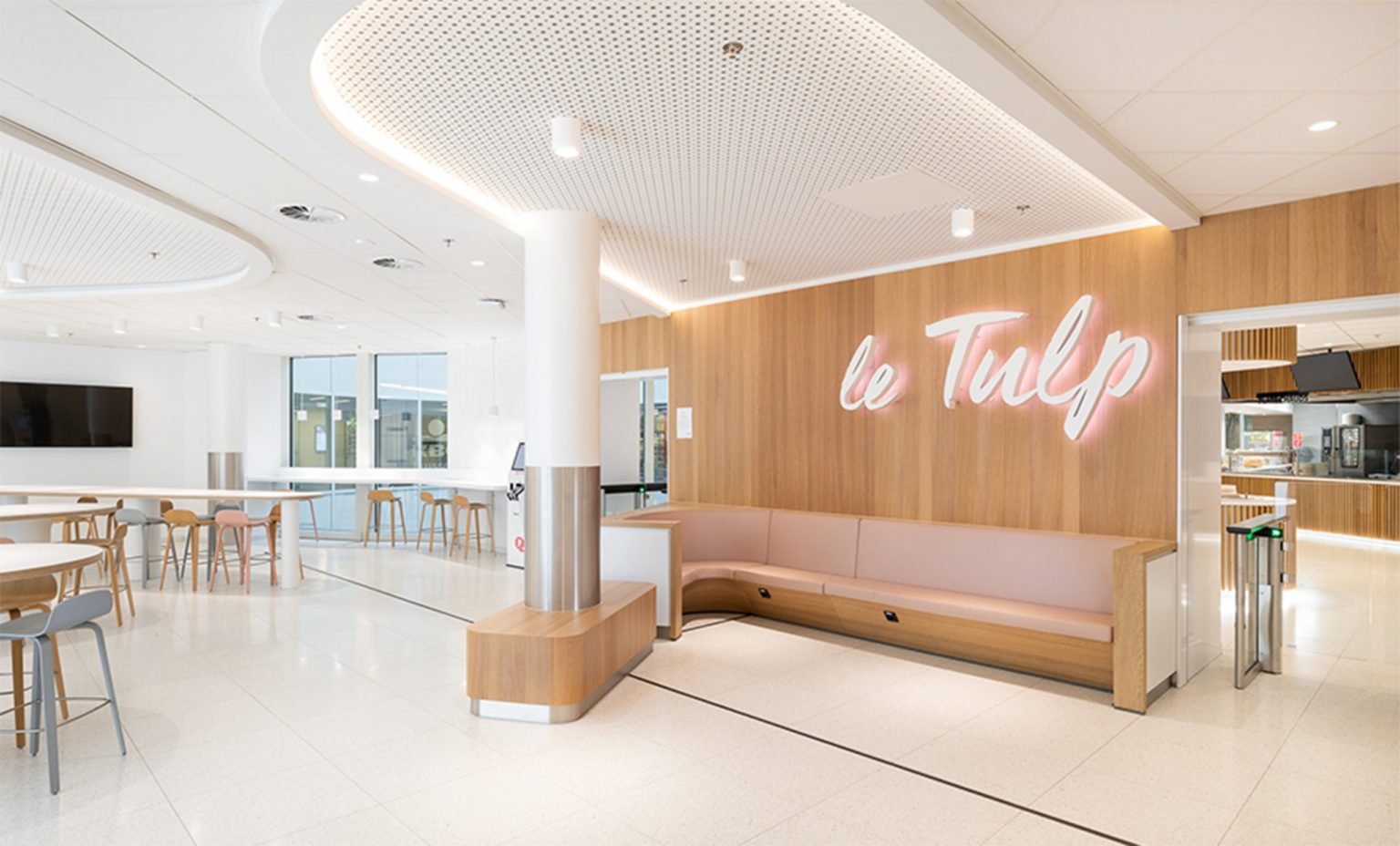 CHIREC - The Tulp, anatomy of an employee restaurant by ncbham ncbham