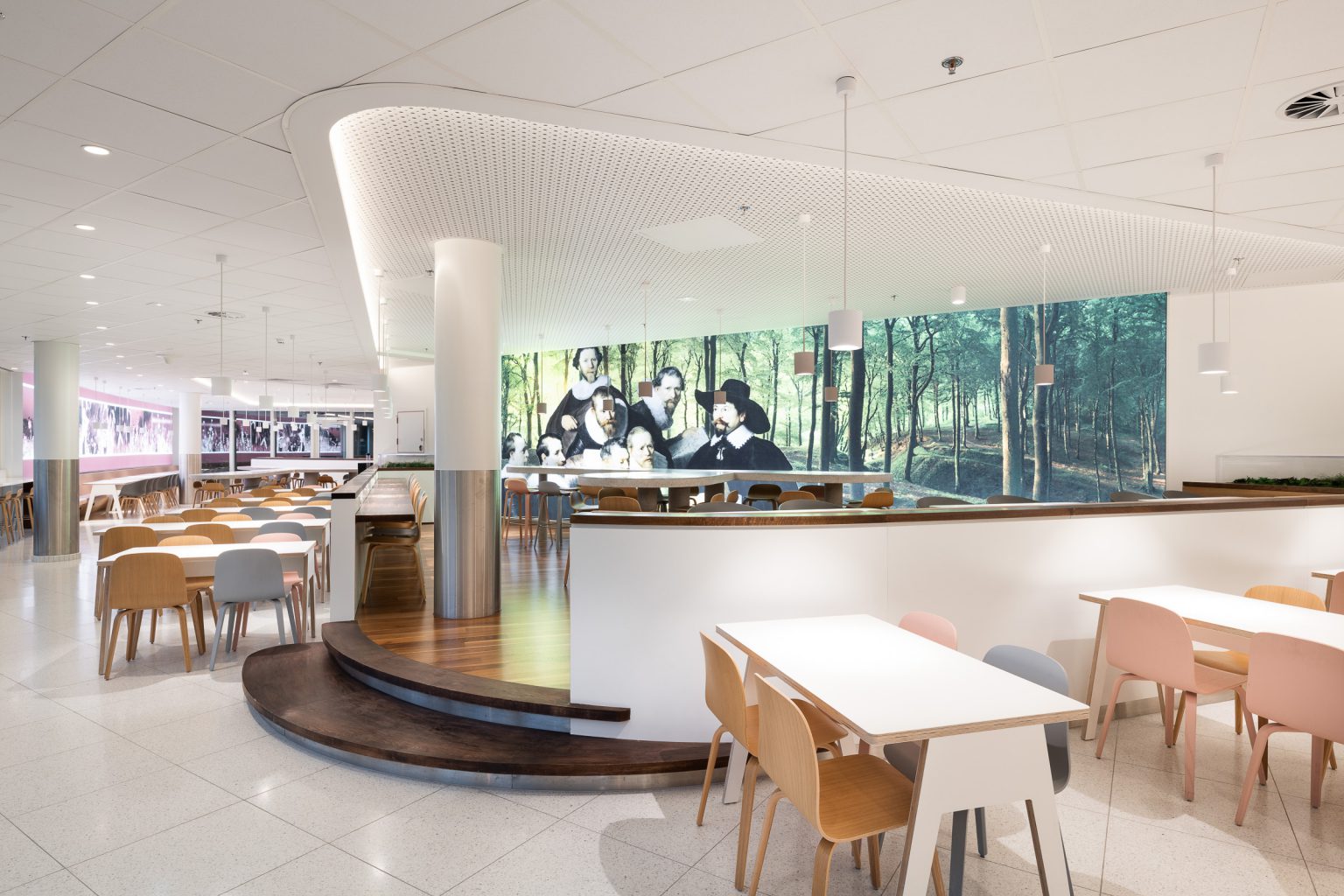 CHIREC - The Tulp, anatomy of an employee restaurant by ncbham ncbham