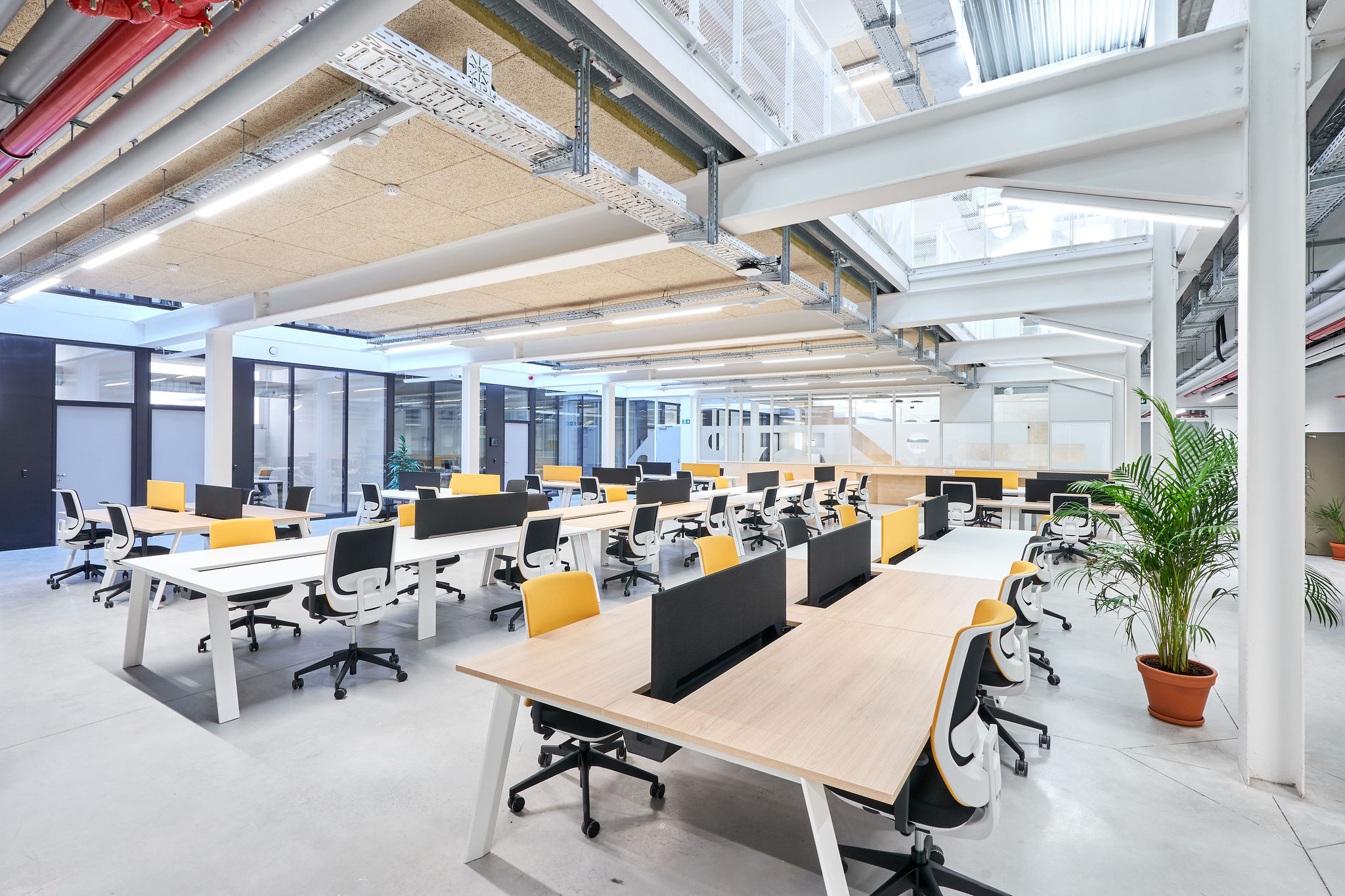 TRAKK, DE ENERGETISCHE CREATIEVE HUB - The interior design of a ...