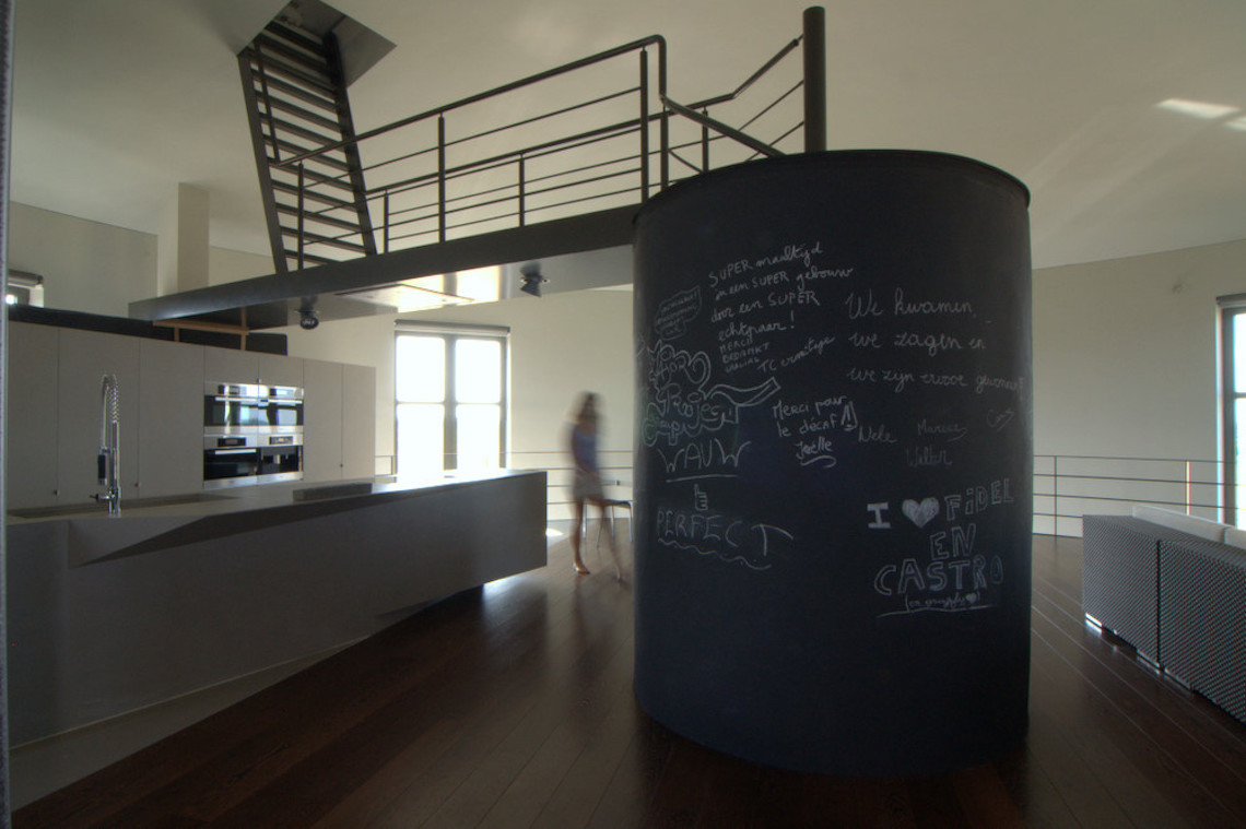 CHATEAU D’EAU - Living in a water tower by ncbham ncbham