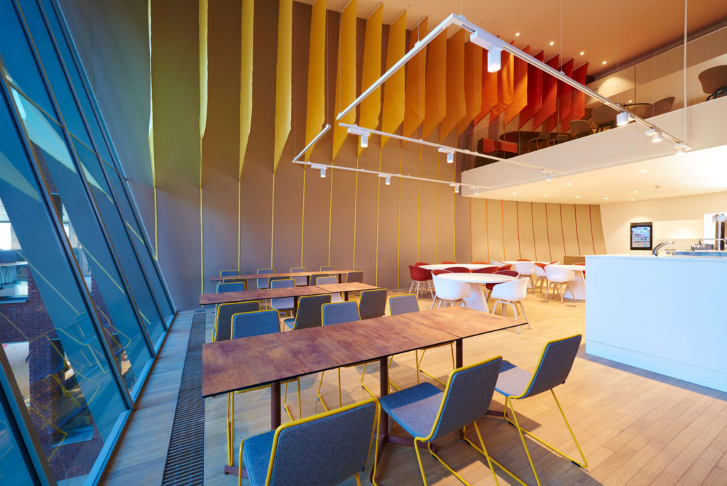 INTERNATIONAAL HOOFDKANTOOR VAN AB INBEV - new interior design by ...