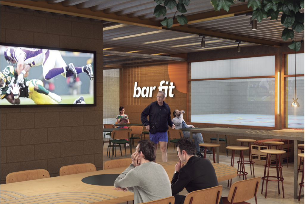 Barfit - the sports bar for active and passive sports enthusiasts by ...