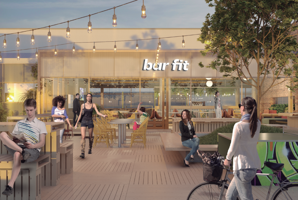 Barfit - the sports bar for active and passive sports enthusiasts by ...