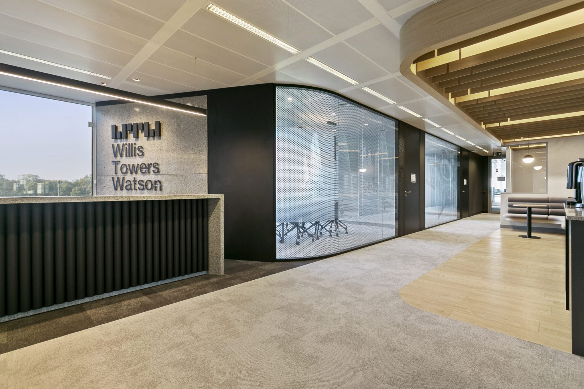 Activating the building core by ncbham - Willis Tower Watson ncbham