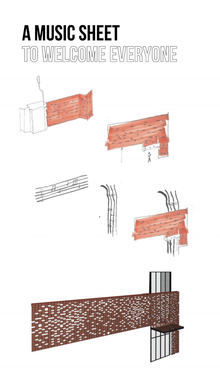 Designing a Music Academy in Montigny-le-Tilleul, Belgium ncbham