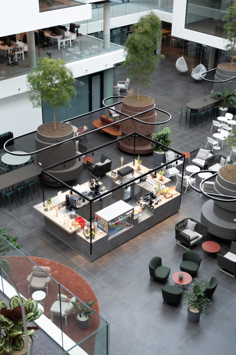 ING: hybrid activities reflecting the workplace evolution | ncbham