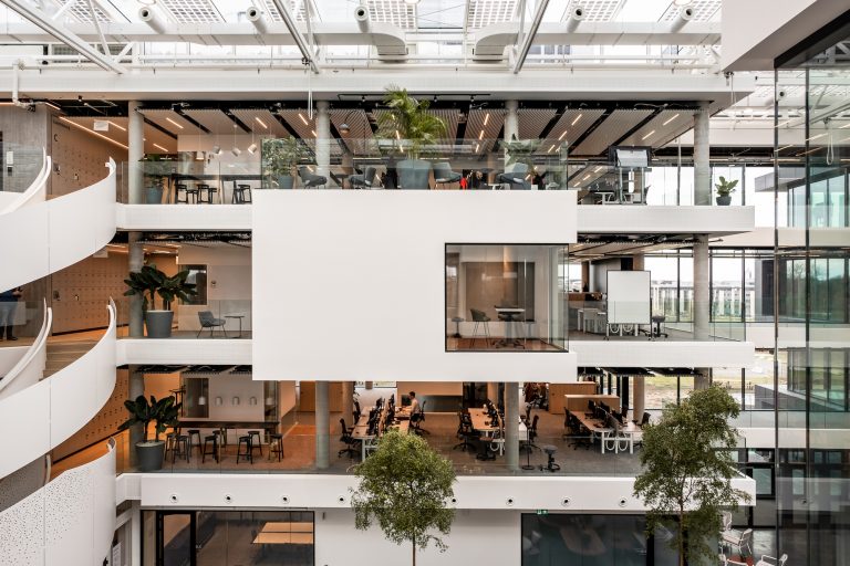 ING: hybrid activities reflecting the workplace evolution - ncbham