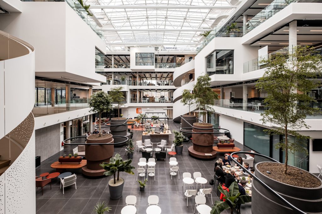 ING: hybrid activities reflecting the workplace evolution - ncbham ncbham