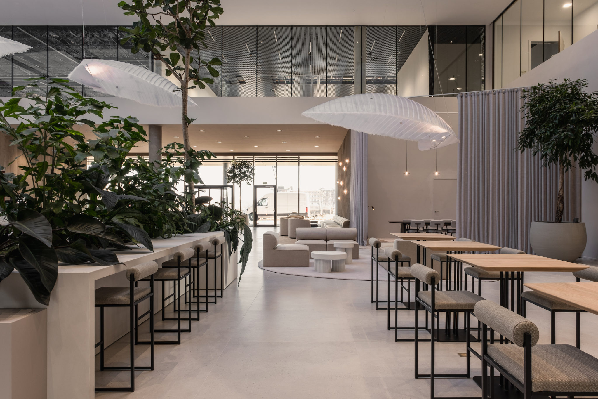 Onyx Atrium – Atrium & Installation Design | ncbham ncbham