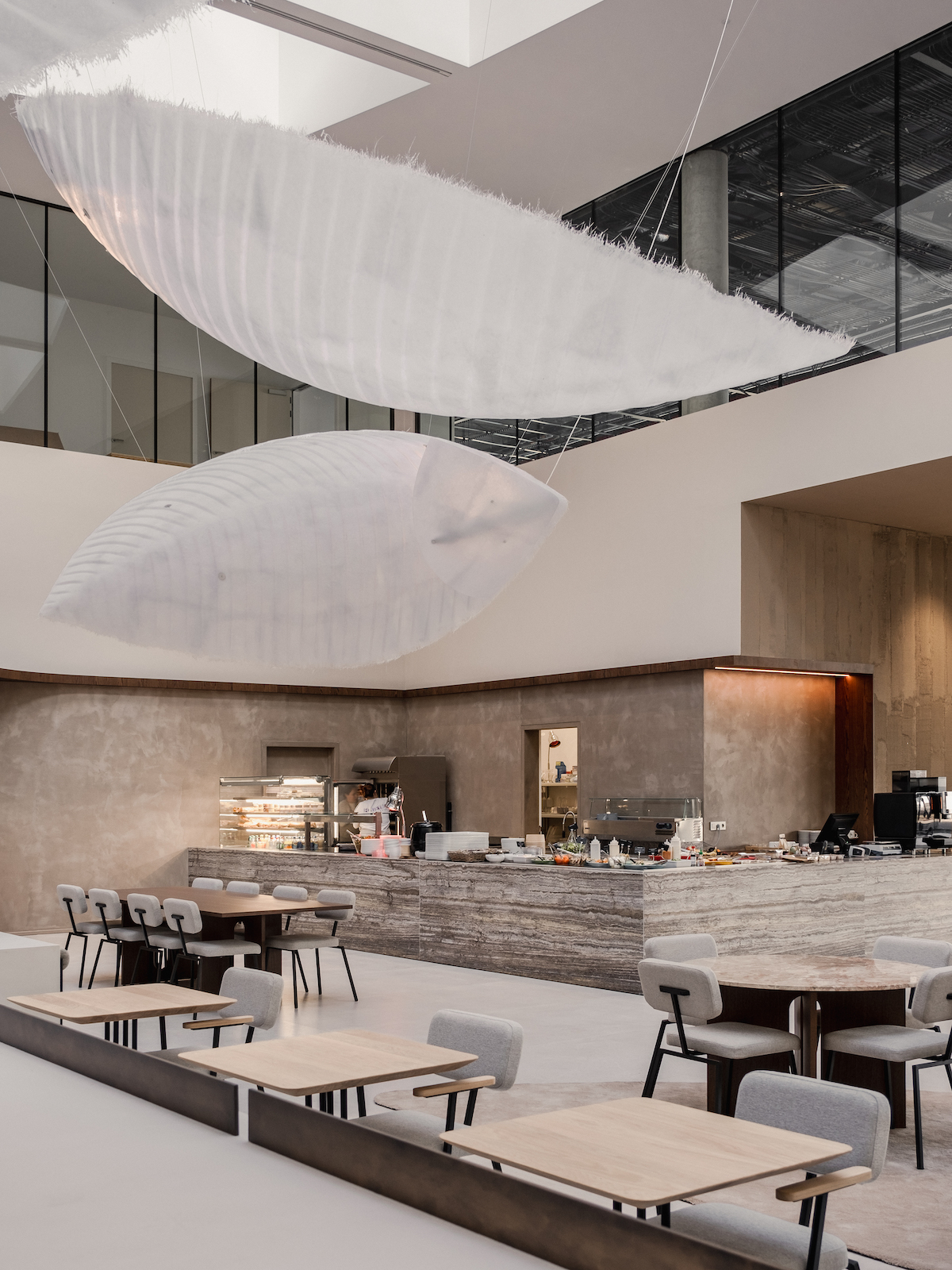 Onyx Atrium – Atrium & Installation Design | ncbham ncbham