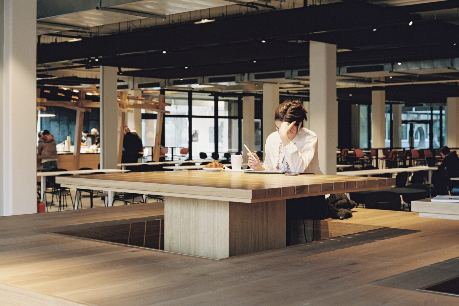 ULB – student house & restaurant | ncbham