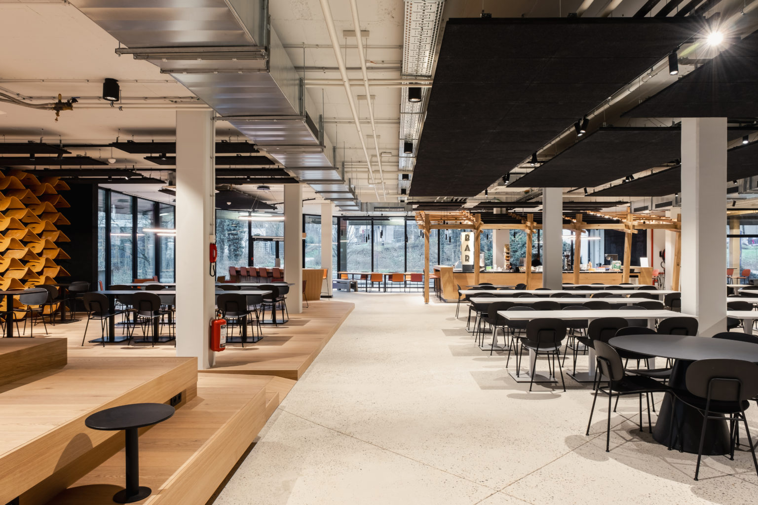 ULB - student house & restaurant - ncbham ncbham