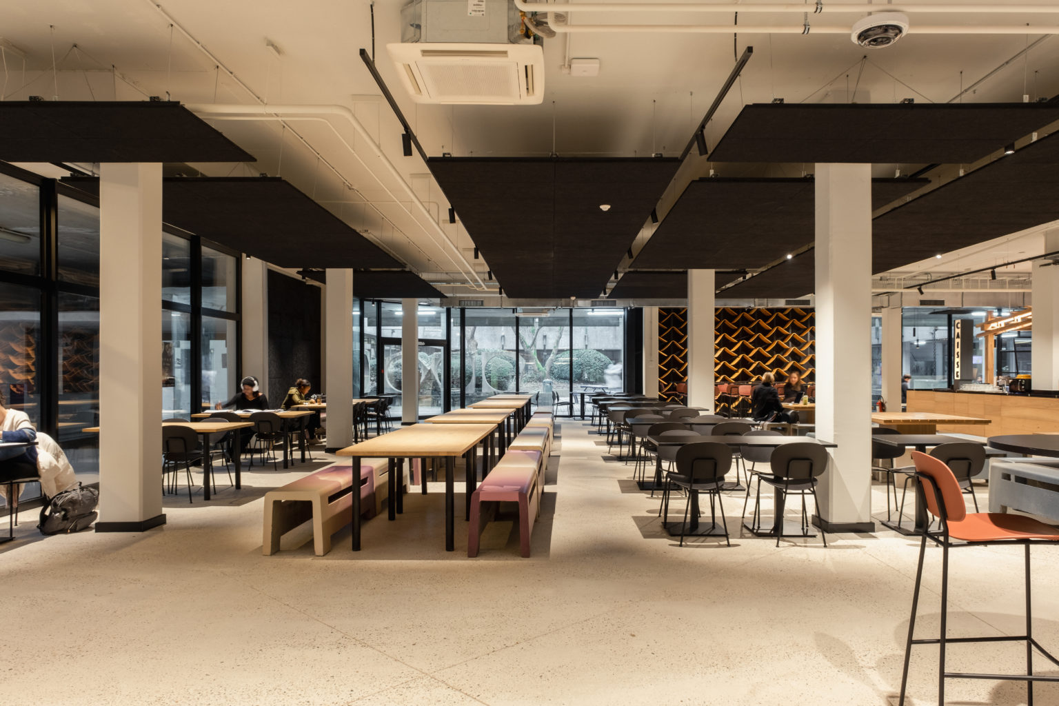 ULB - student house & restaurant - ncbham ncbham