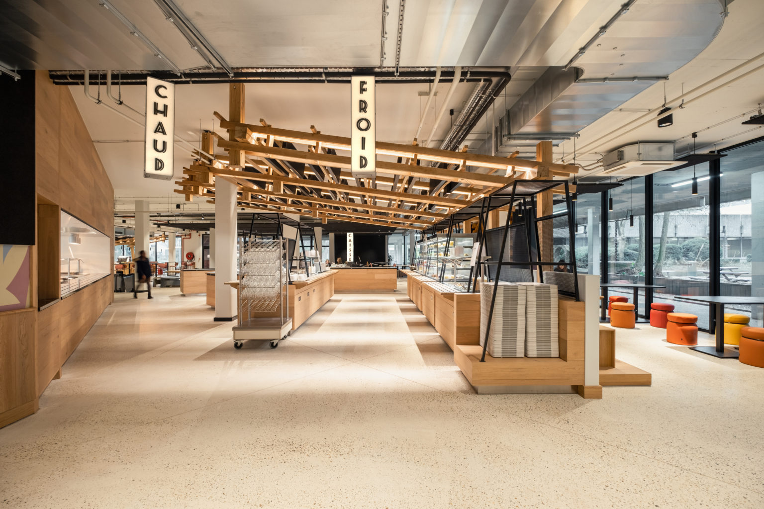 ULB - student house & restaurant - ncbham ncbham