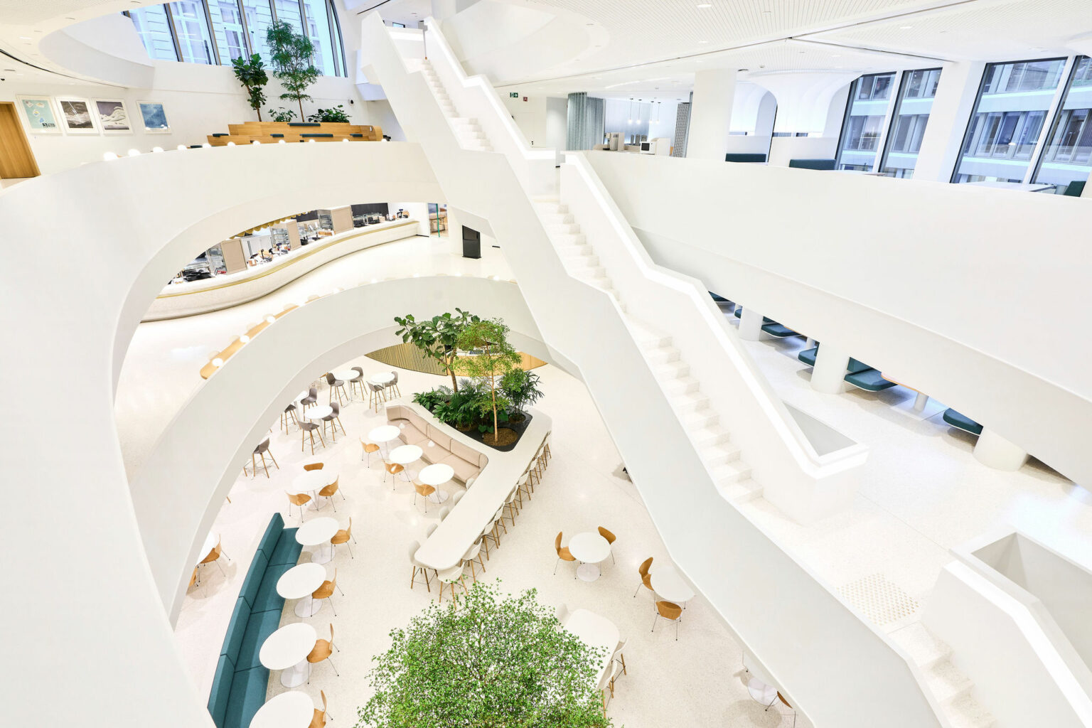 Montagne du Parc – BNP Paribas HQ Design | ncbham ncbham