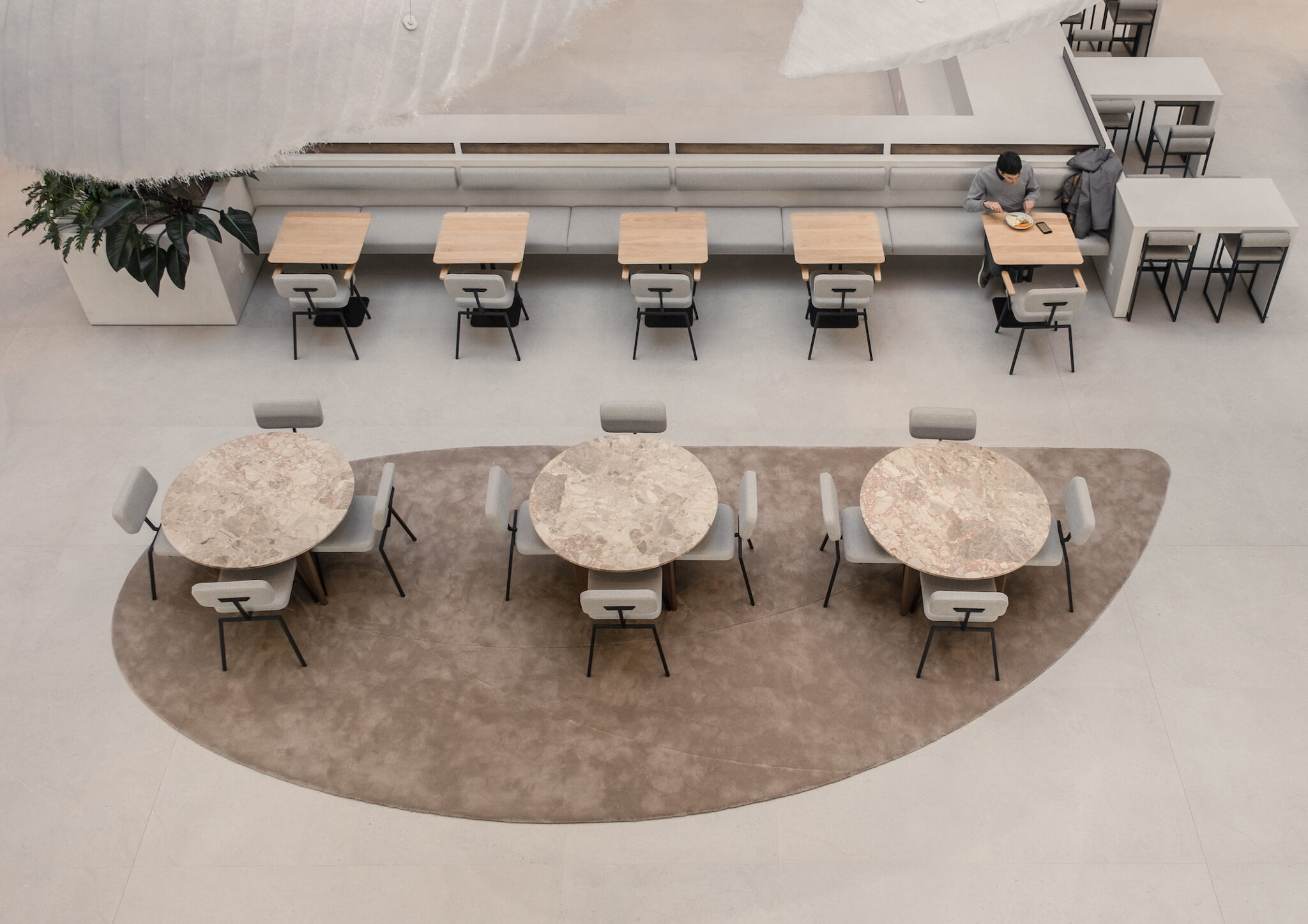 Onyx Atrium – Atrium & Installation Design | ncbham ncbham
