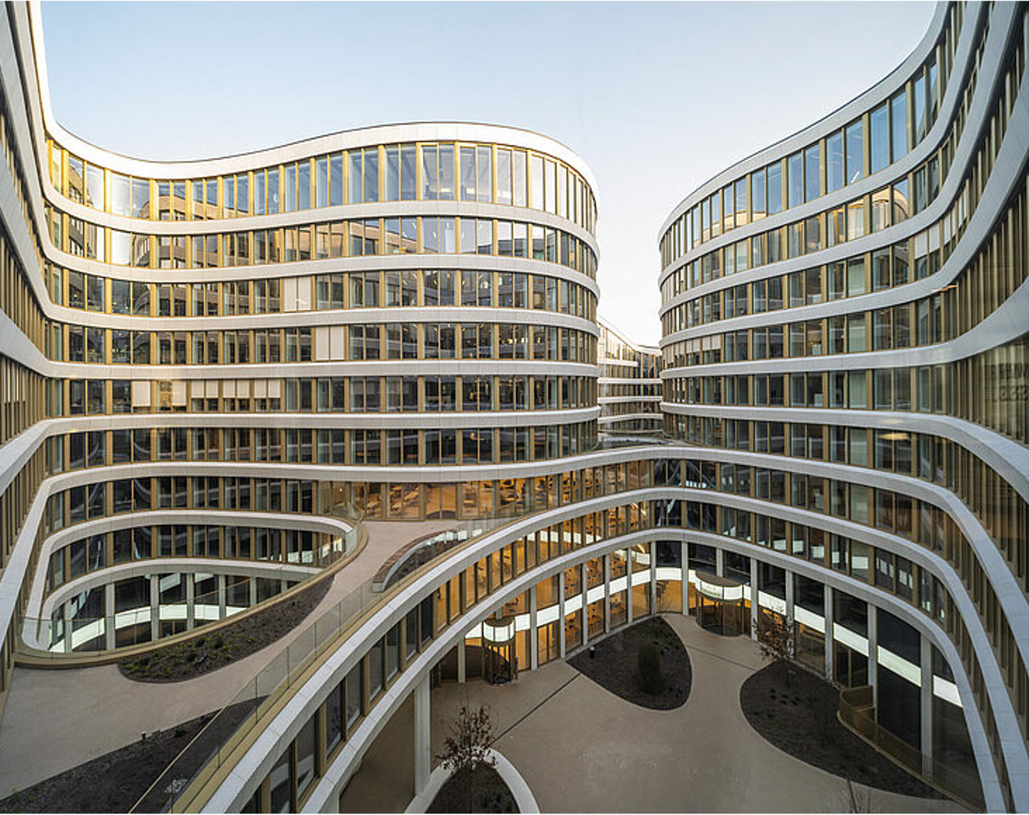 Montagne du Parc – BNP Paribas HQ Design | ncbham ncbham
