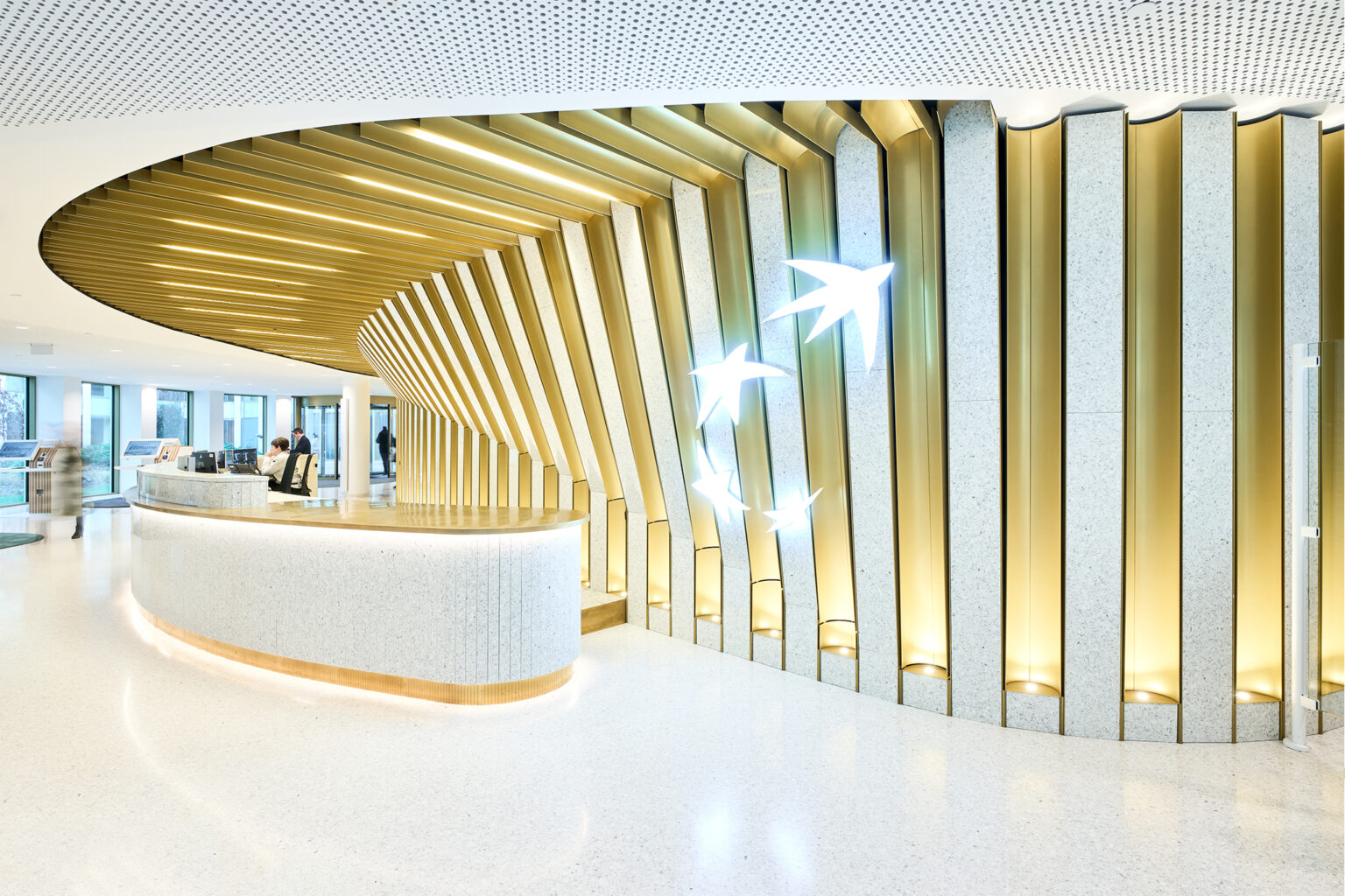 Montagne du Parc – BNP Paribas HQ Design | ncbham ncbham